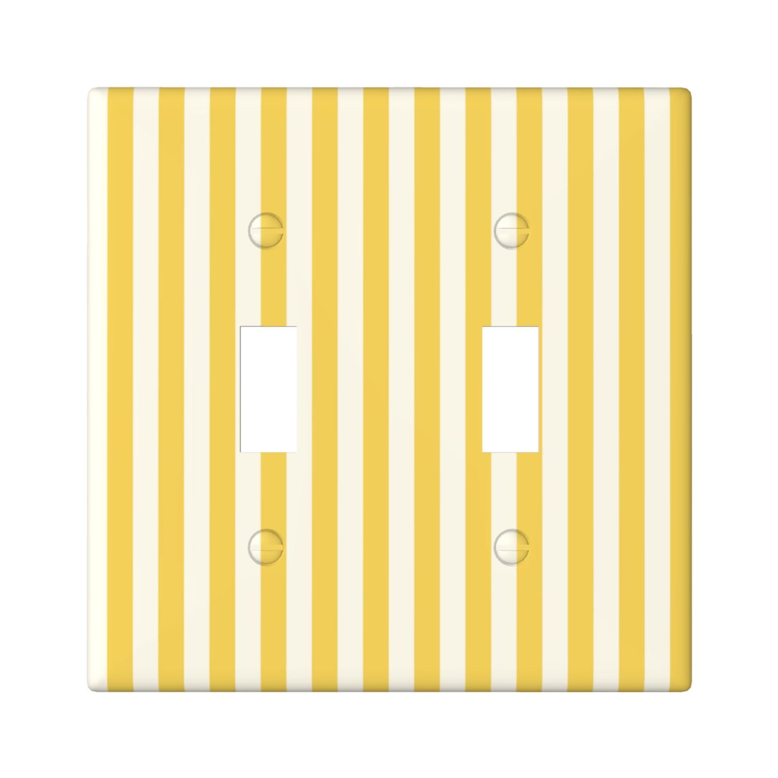 Decorator Light Switch Receptacle Outlet Wall Plate 4.6" X 4.6 ...