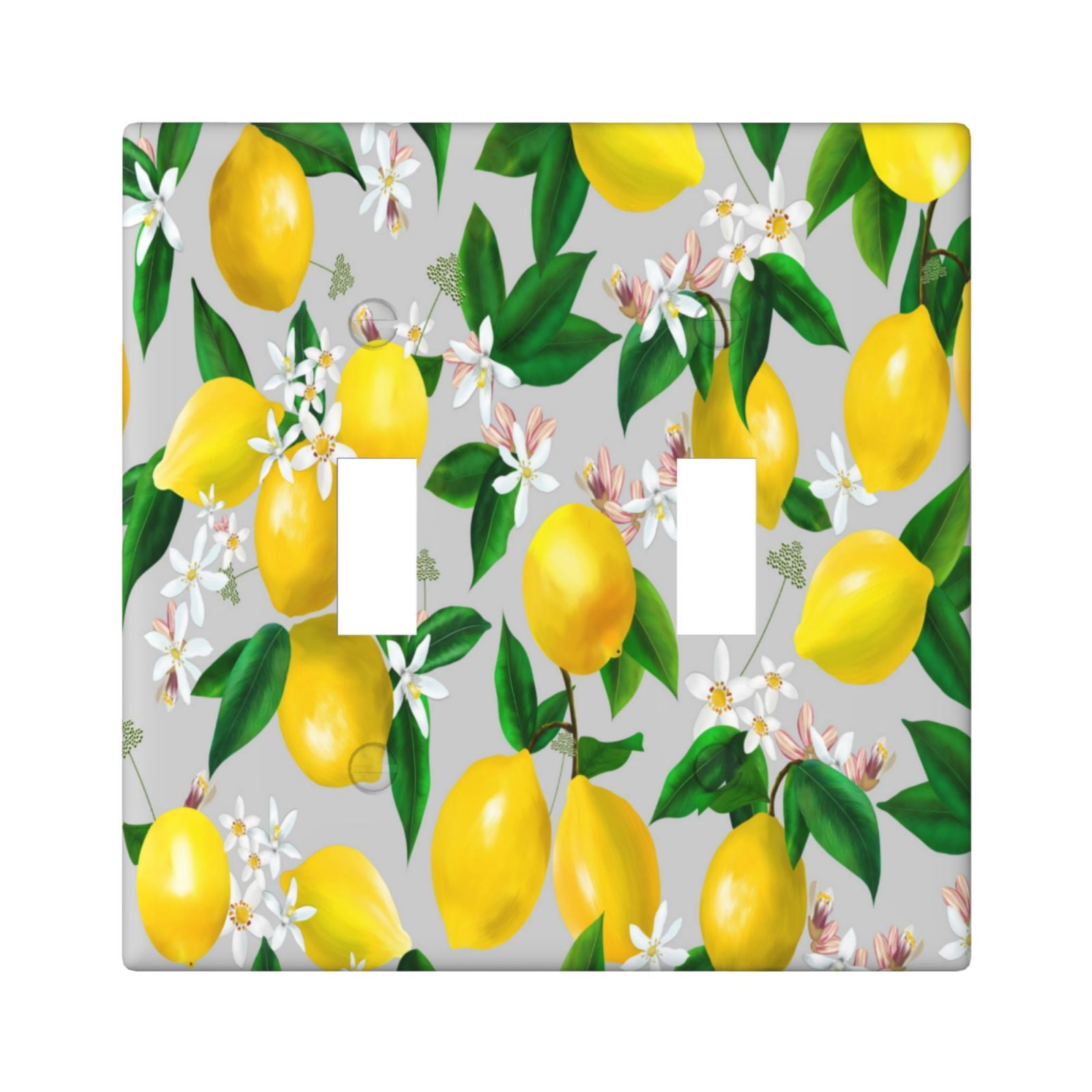 Decorator Light Switch Receptacle Outlet Wall Plate 4.6" X 4.6 ...