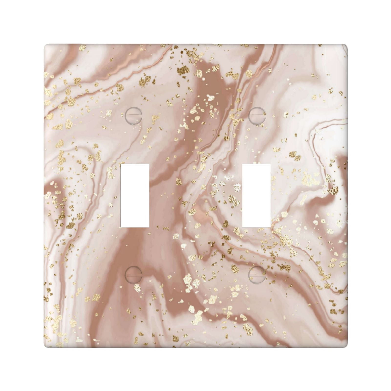 Decorator Light Switch Receptacle Outlet Wall Plate 4.6" X 4.6 ...