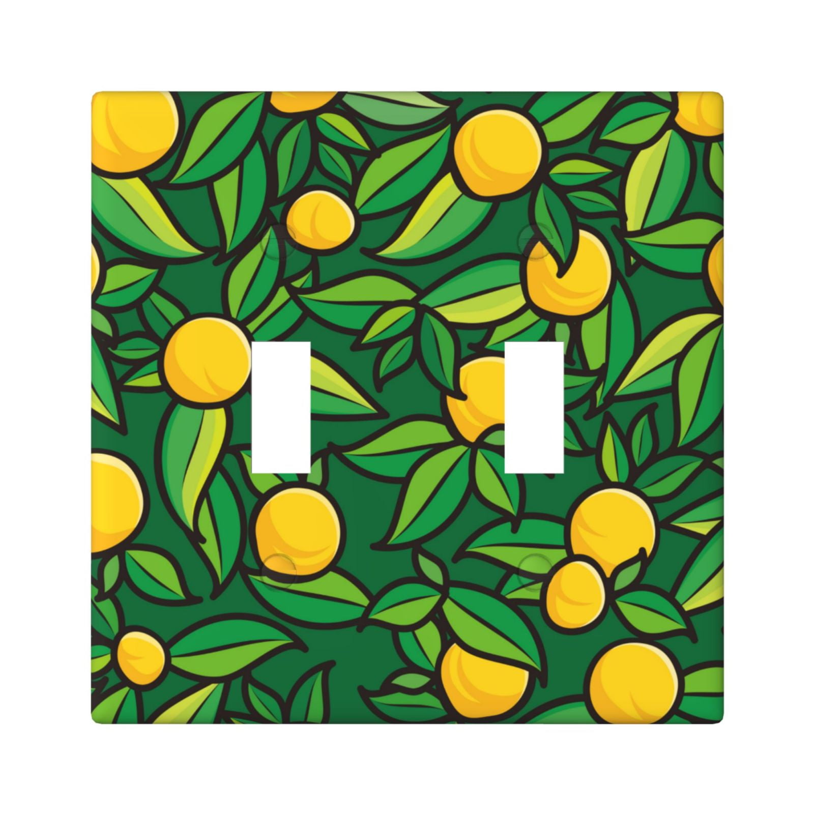 Decorator Light Switch Receptacle Outlet Wall Plate 4.6" X 4.6 ...