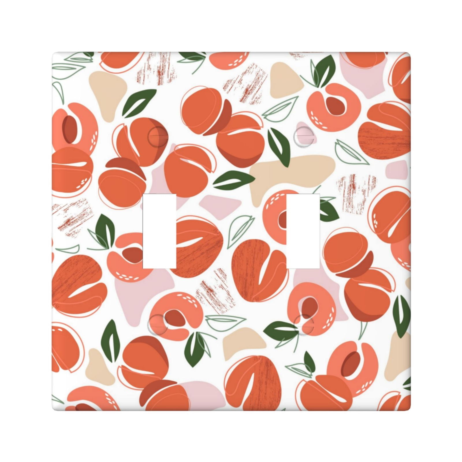 Decorator Light Switch Receptacle Outlet Wall Plate 4.6" X 4.6 ...