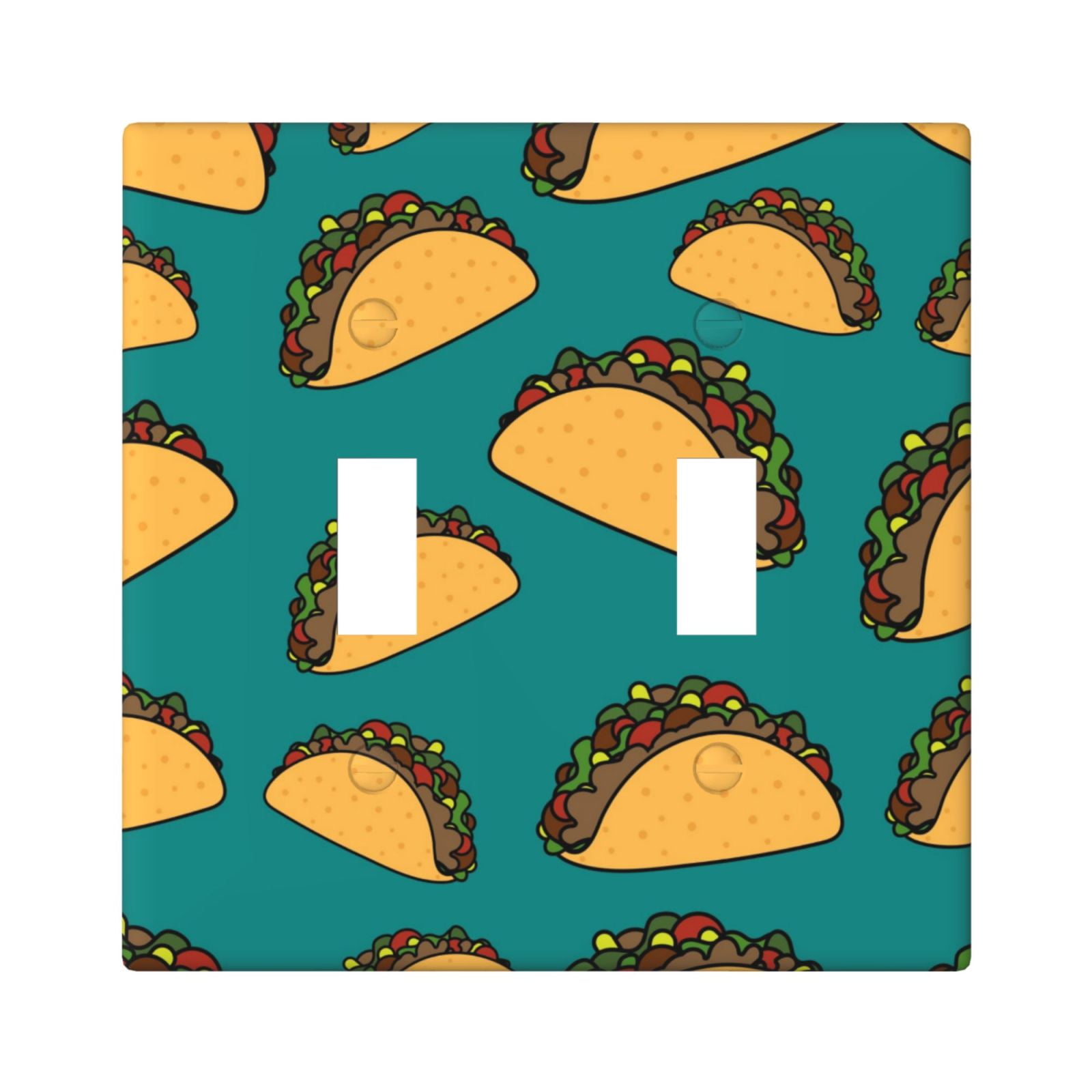 Decorator Light Switch Receptacle Outlet Wall Plate 4.6" X 4.6 ...