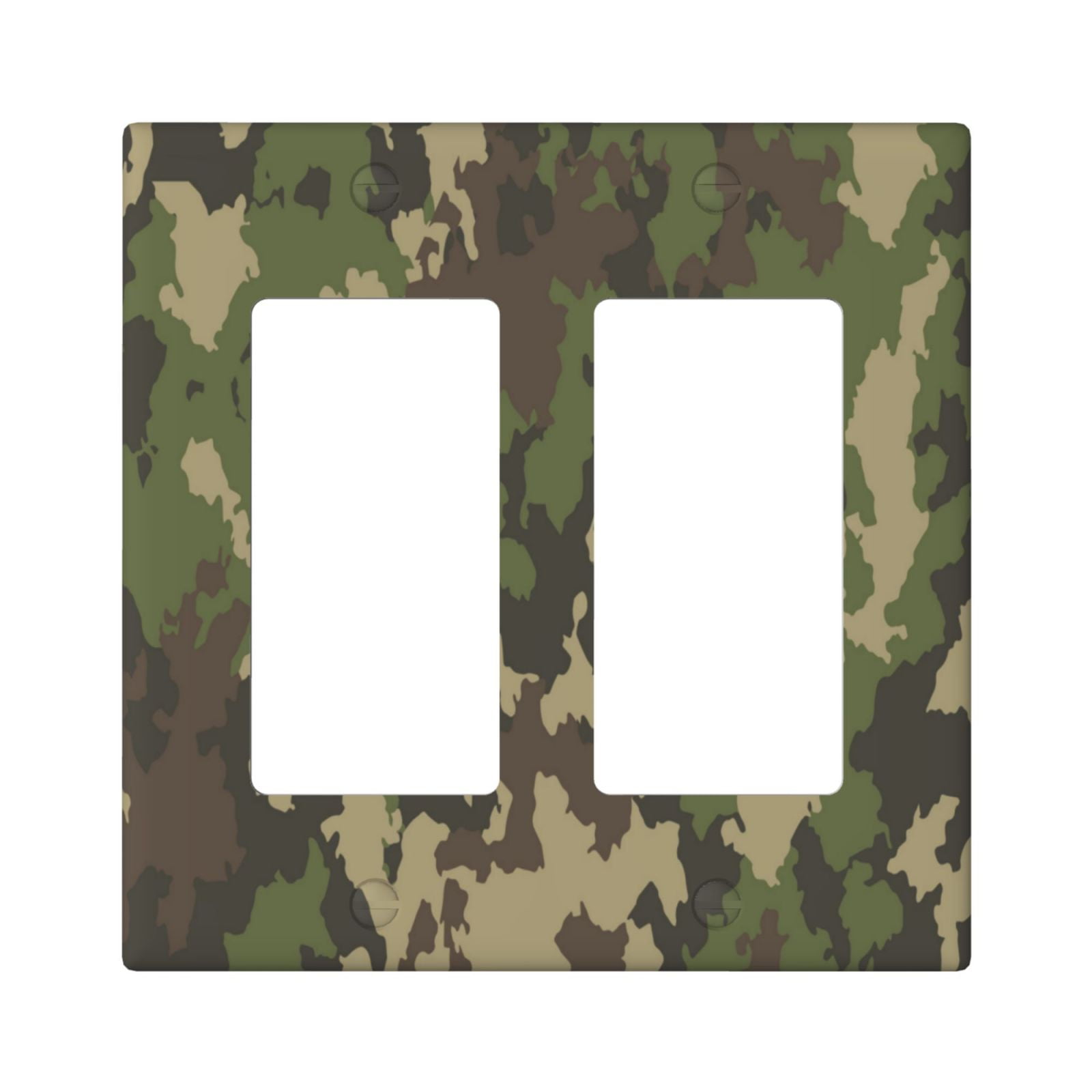 Decorator Light Switch Receptacle Outlet Wall Plate 4.6" X 4.6 ...