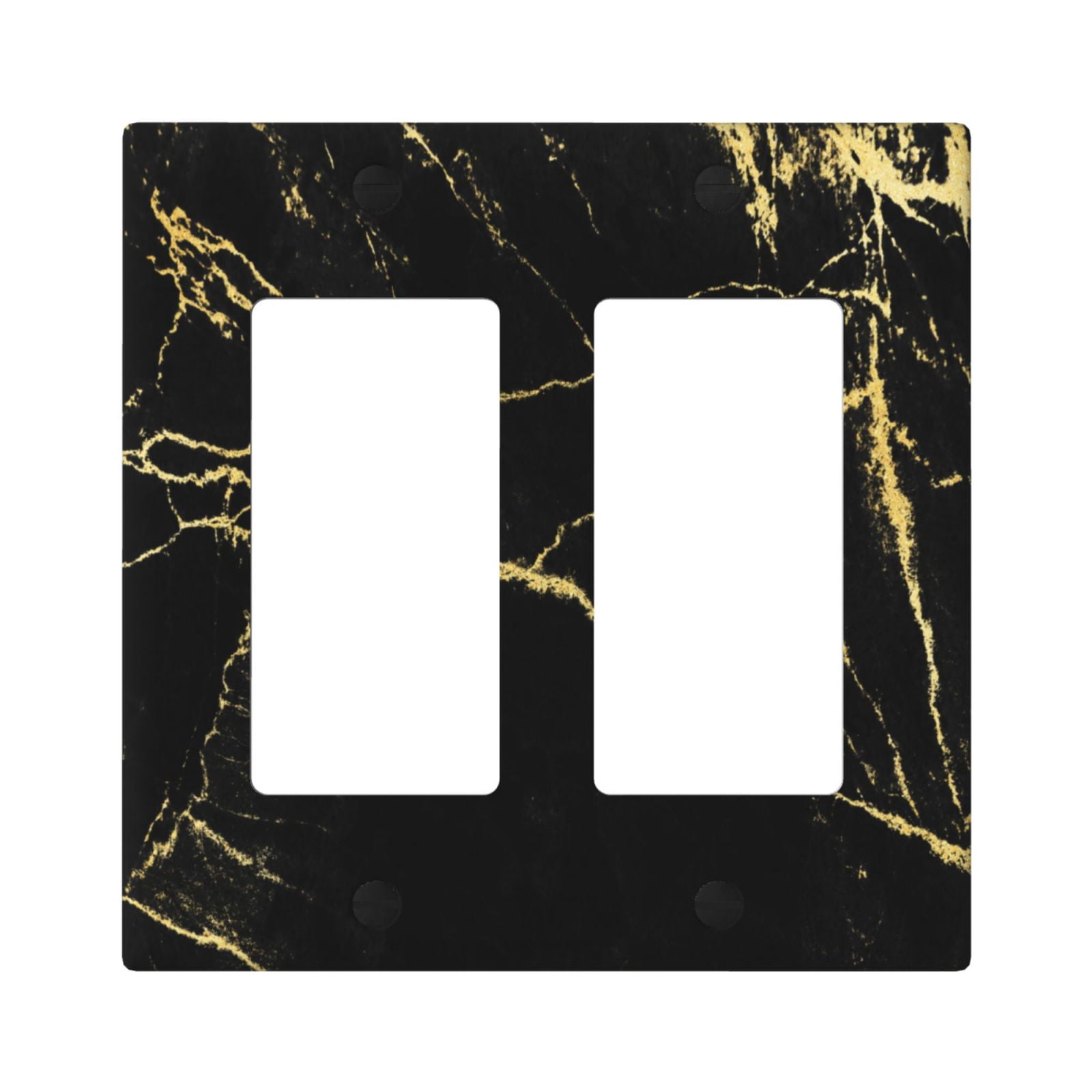 Decorator Light Switch Receptacle Outlet Wall Plate 4.6" X 4.6 ...