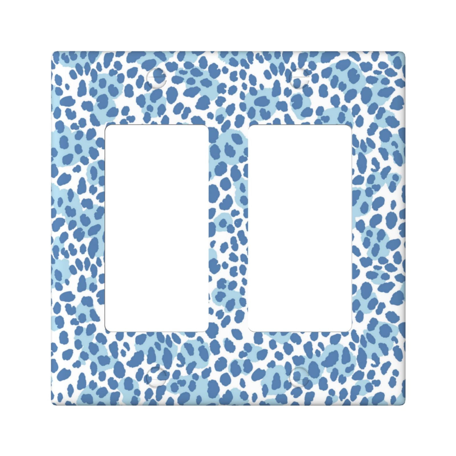 Decorator Light Switch Receptacle Outlet Wall Plate 4.6" X 4.6 ...