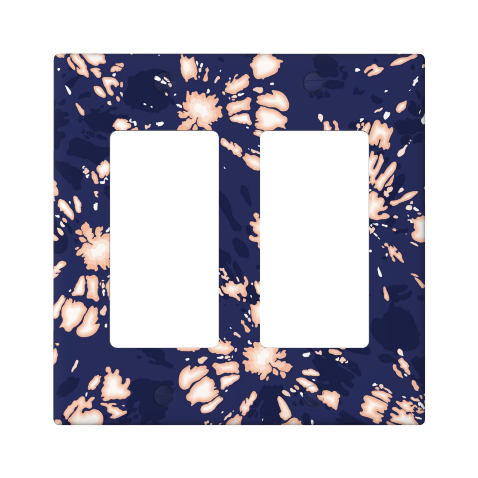 Decorator Light Switch Receptacle Outlet Wall Plate 4.6" X 4.6 ...