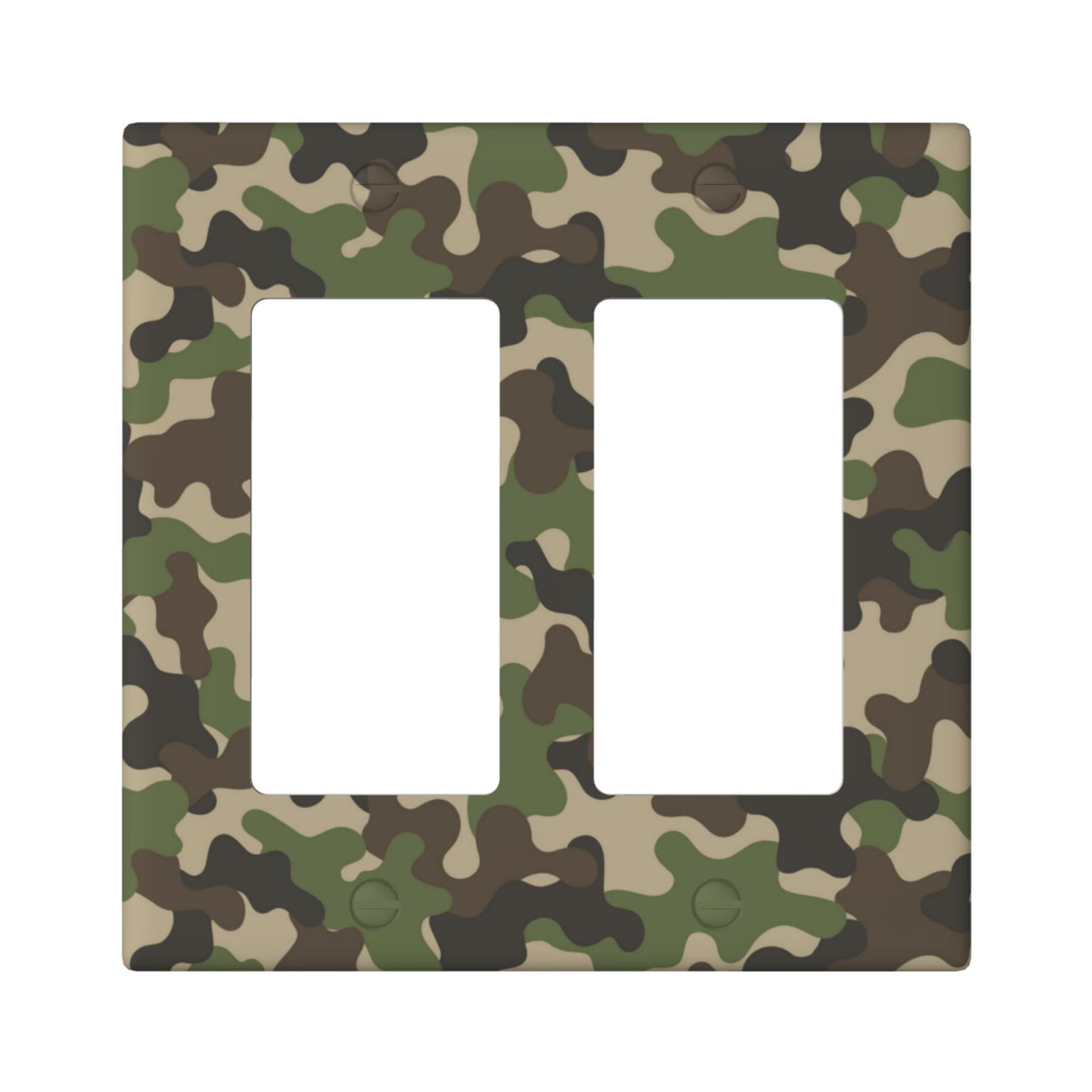 Decorator Light Switch Receptacle Outlet Wall Plate 4.6" X 4.6 ...
