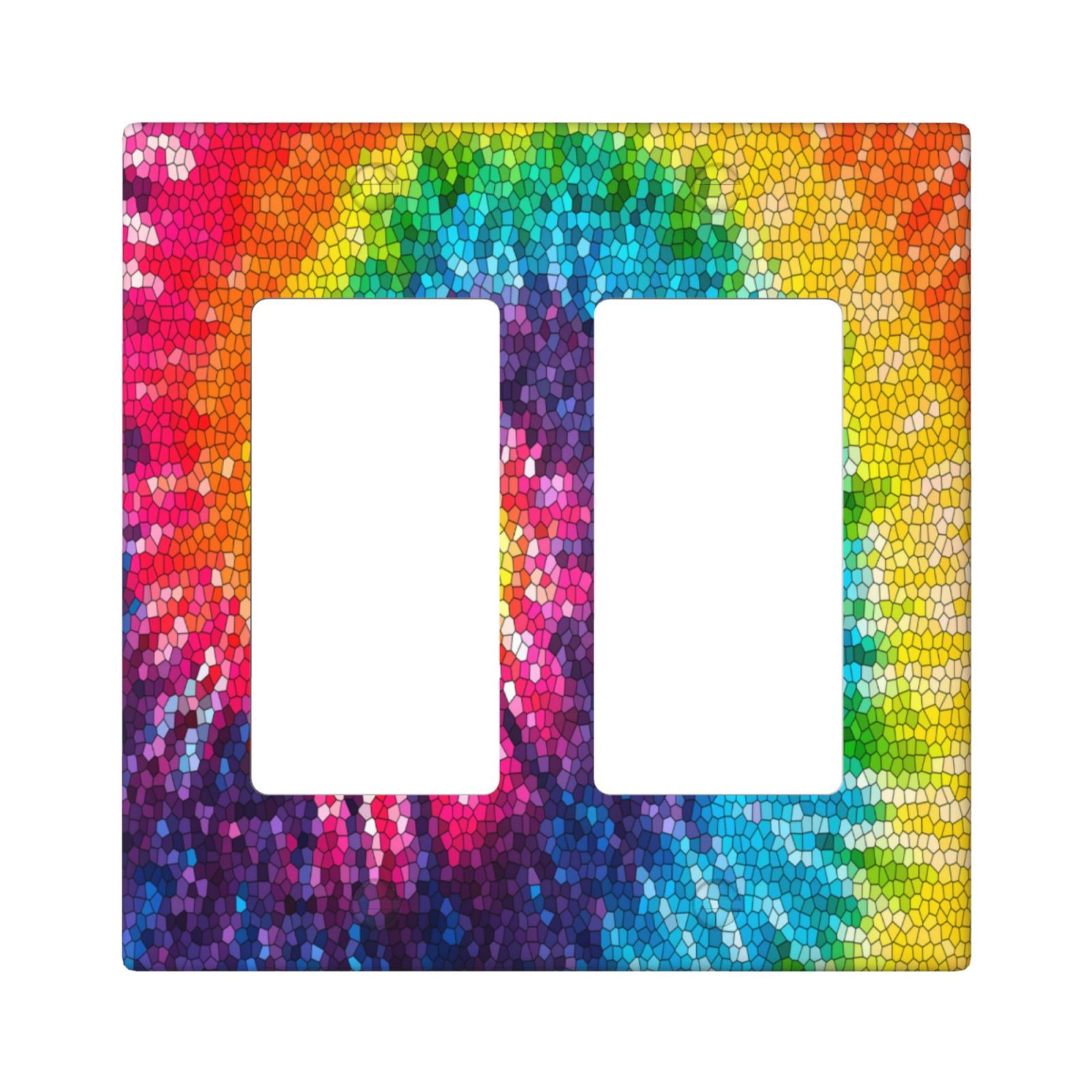Decorator Light Switch Receptacle Outlet Wall Plate 4.6" X 4.6 ...