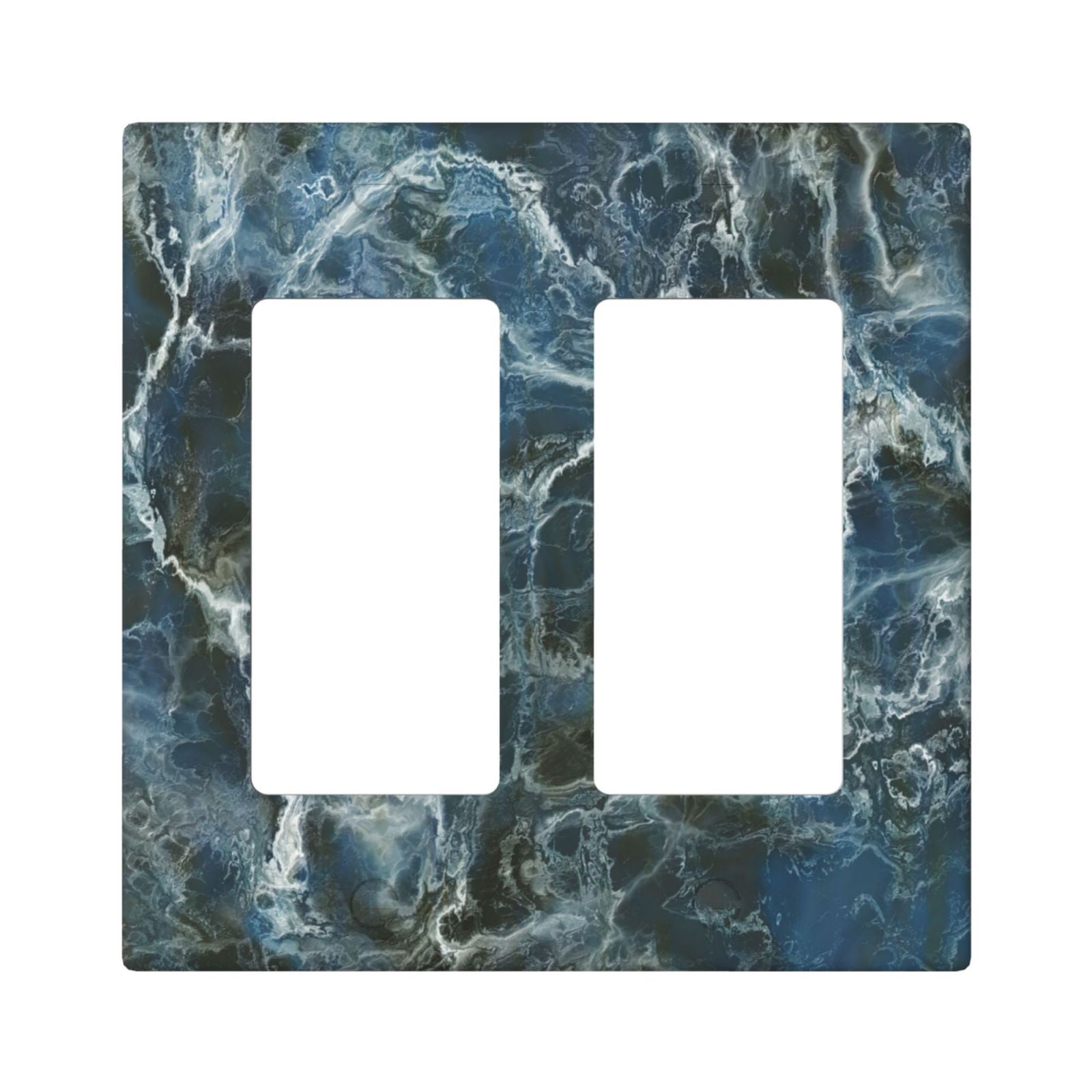 Decorator Light Switch Receptacle Outlet Wall Plate 4.6" X 4.6 ...