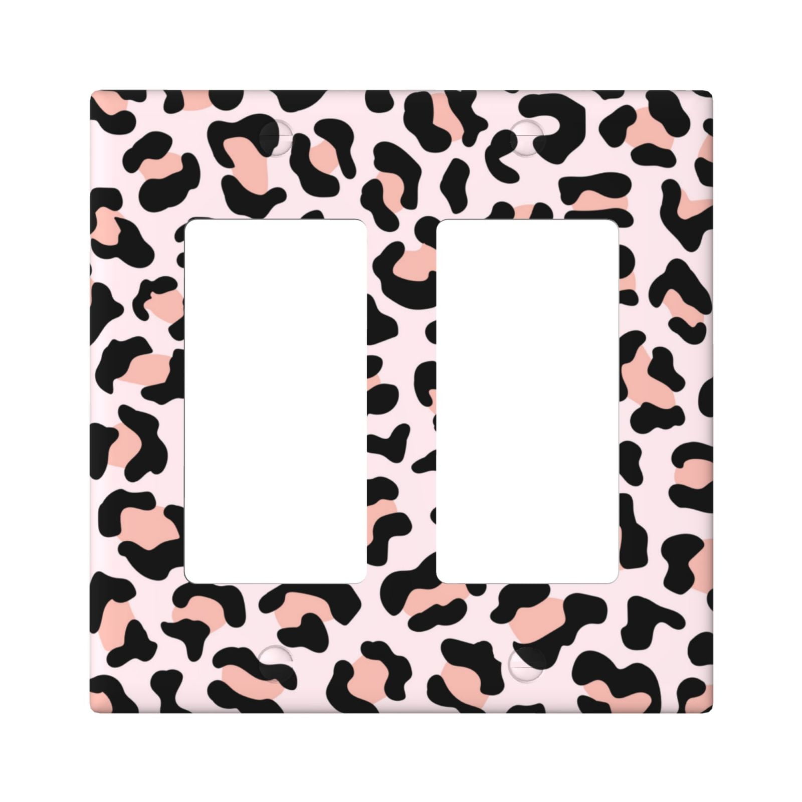 Decorator Light Switch Receptacle Outlet Wall Plate 4.6" X 4.6 ...