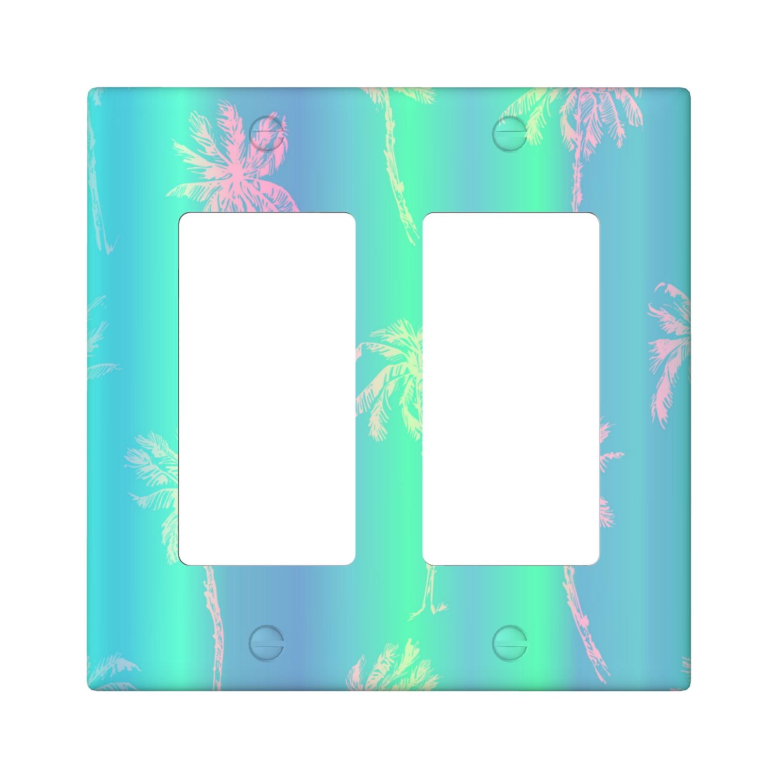 Decorator Light Switch Receptacle Outlet Wall Plate 4.6" X 4.6 ...