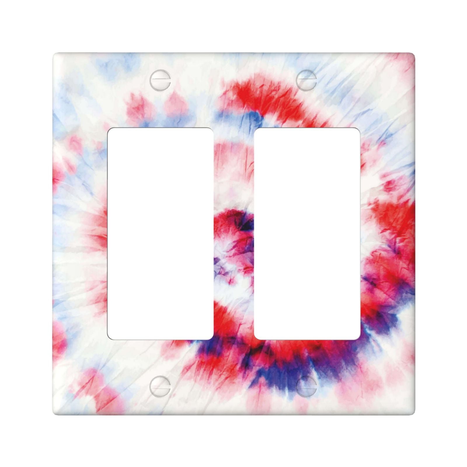 Decorator Light Switch Receptacle Outlet Wall Plate 4.6" X 4.6 ...