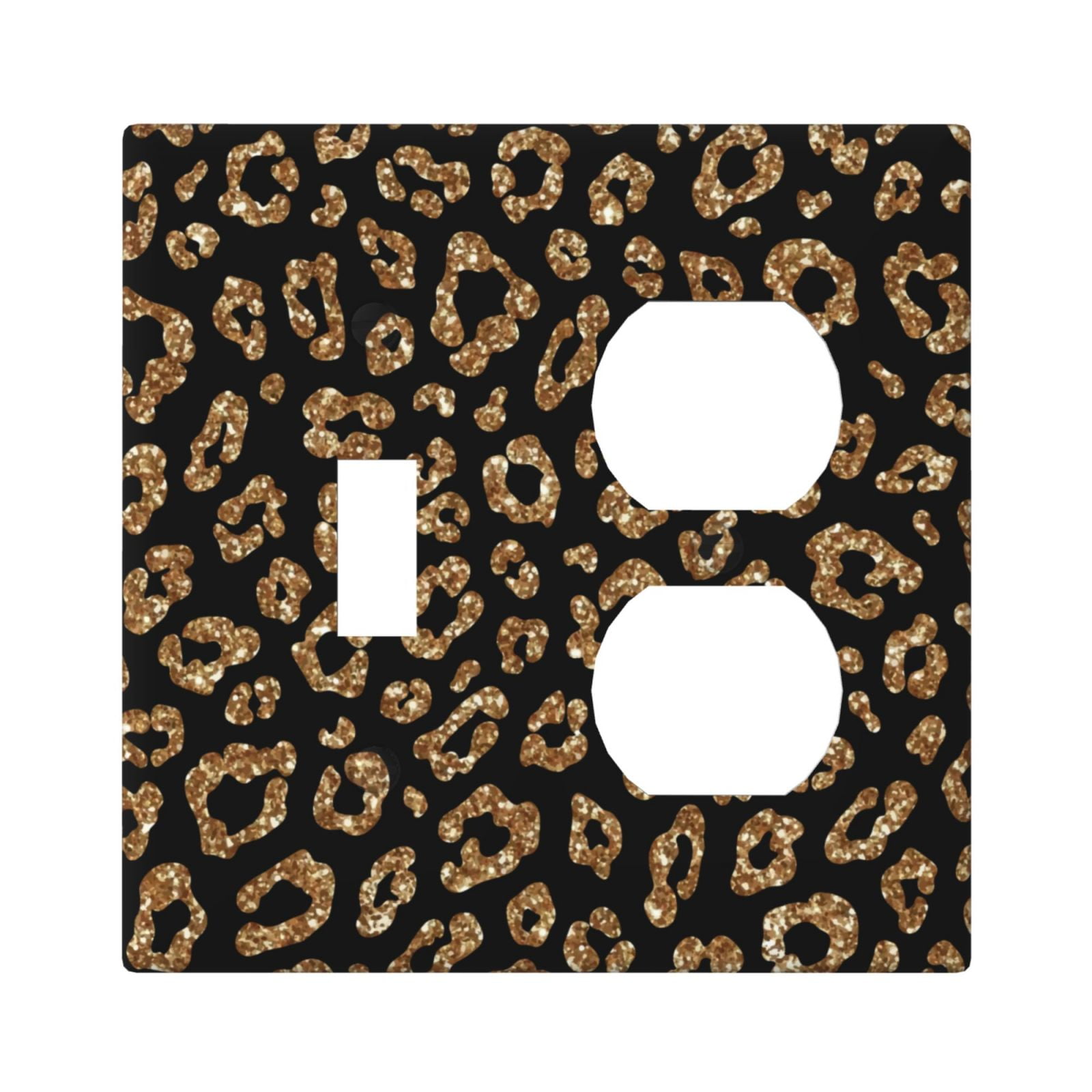 Decorator Light Switch Receptacle Outlet Wall Plate 4.6" X 4.6 ...