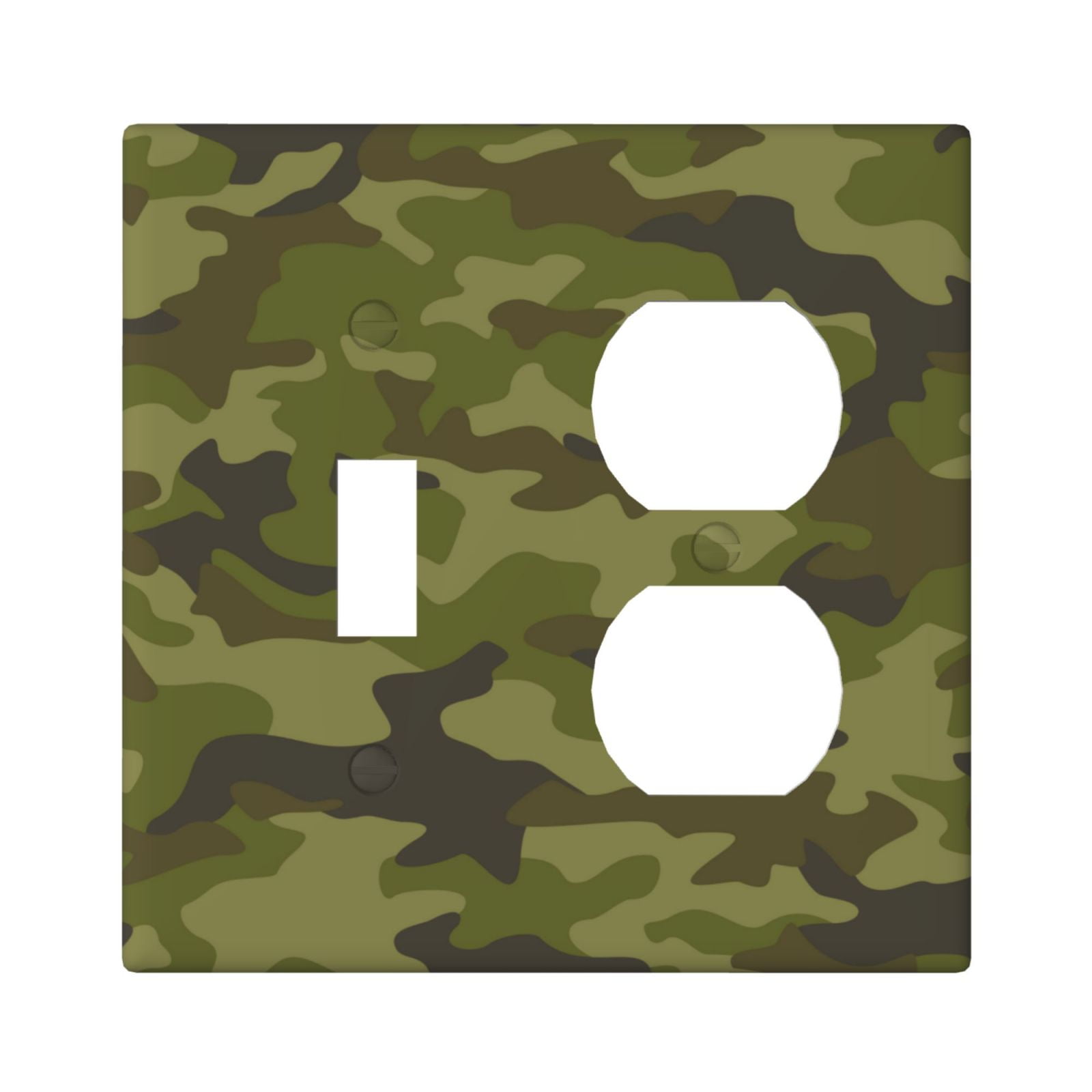 Decorator Light Switch Receptacle Outlet Wall Plate 4.6" X 4.6 ...