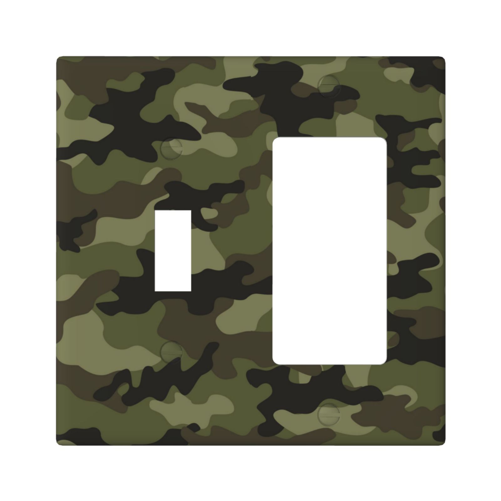 Decorator Light Switch Receptacle Outlet Wall Plate 4.6" X 4.6 ...