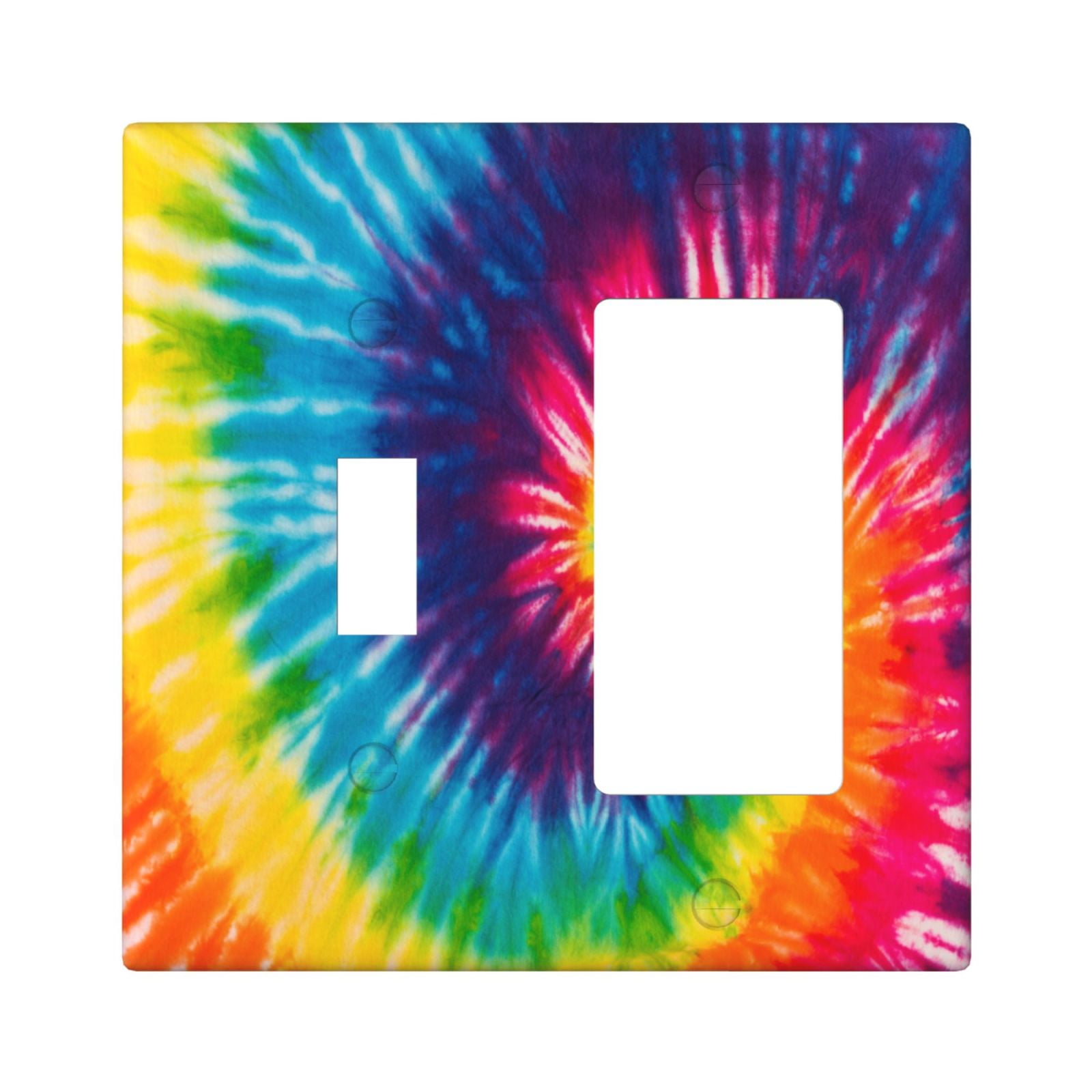 Decorator Light Switch Receptacle Outlet Wall Plate 4.6" X 4.6 ...