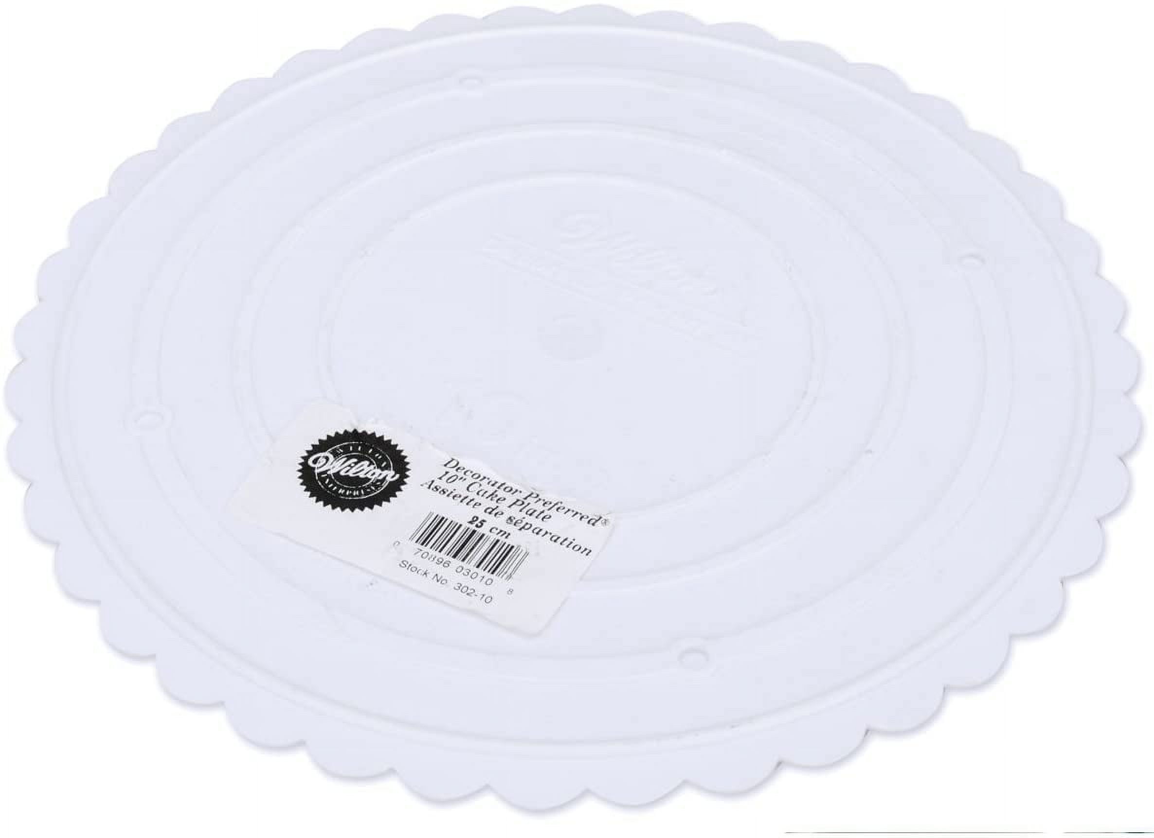 Decorator Preferred Separator Plate, Sturdy Cake Stacking Plate for ...