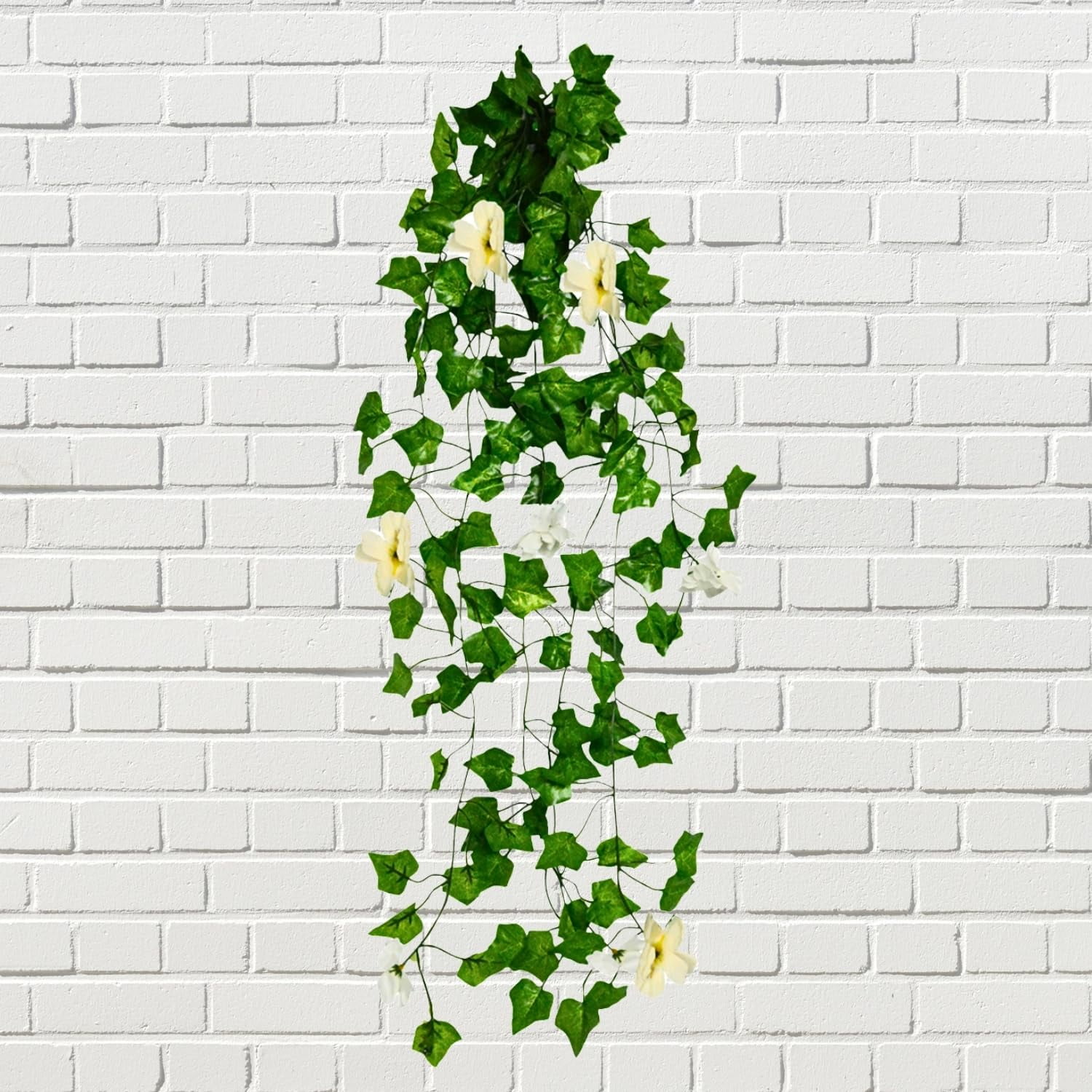 DecoreBugs Artificial Flower Plants Leaves Hanging Ivy Garlands Plant ...