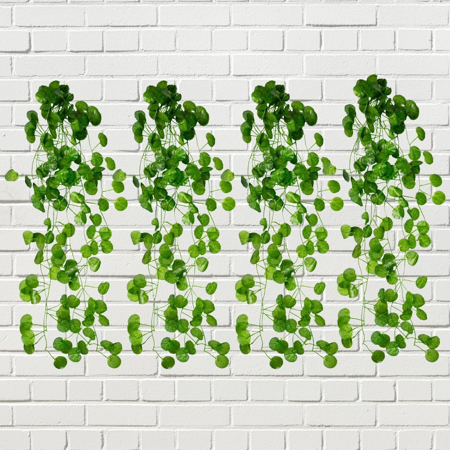 DecoreBugs Artificial Plants Leaves Hanging Ivy Garlands Plant Greenery ...