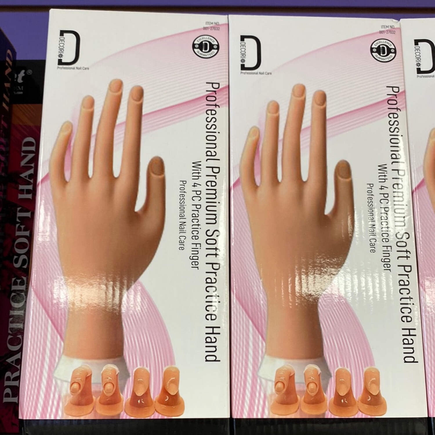 Decori Professional Soft Practice Hands - Walmart.com