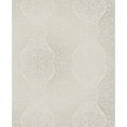 Decorline Cadence Grey Scroll Wallpaper - Walmart.com