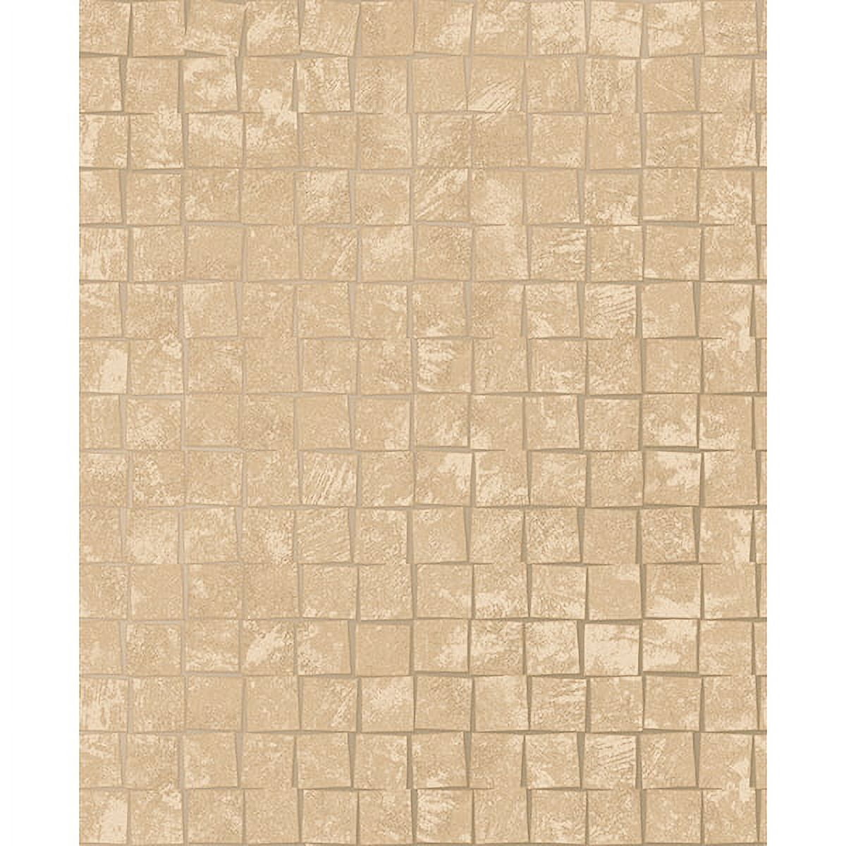 Decorline Cubist Gold Geometric Wallpaper - Walmart.com