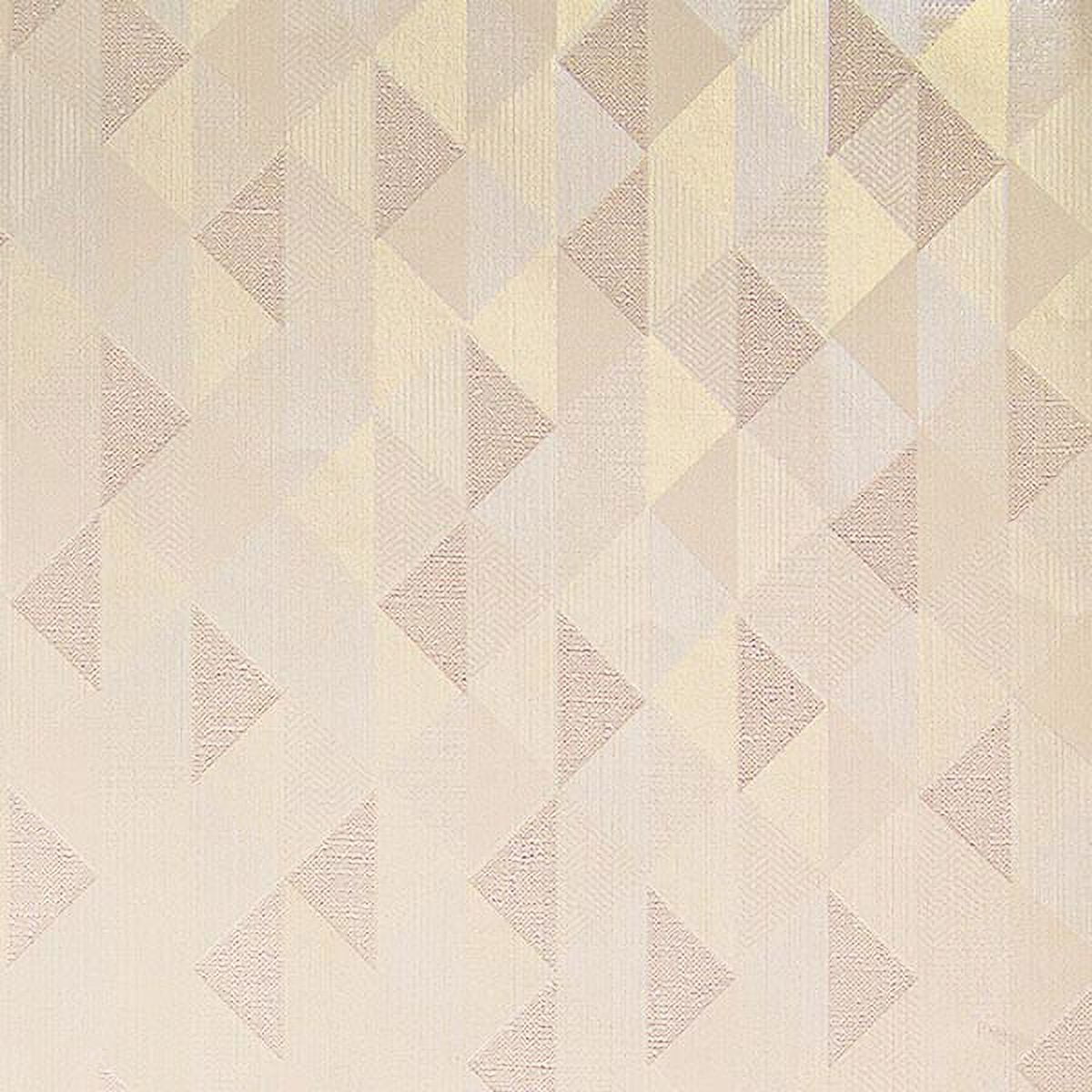 Decorline Ethan Gilver Triangle Wallpaper, 20.5-in by 33-ft, 56.38 sq ...