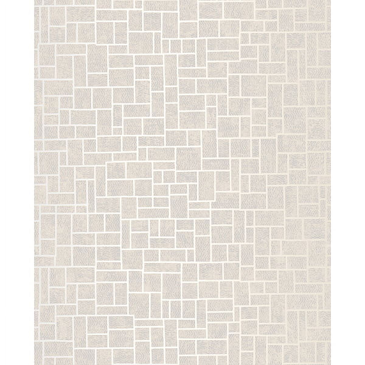 Decorline Etude Light Grey Geometric Wallpaper - Walmart.com