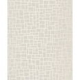 Decorline Etude Light Grey Geometric Wallpaper - Walmart.com