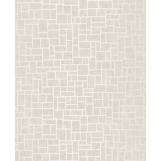 Decorline Etude Light Grey Geometric Wallpaper - Walmart.com