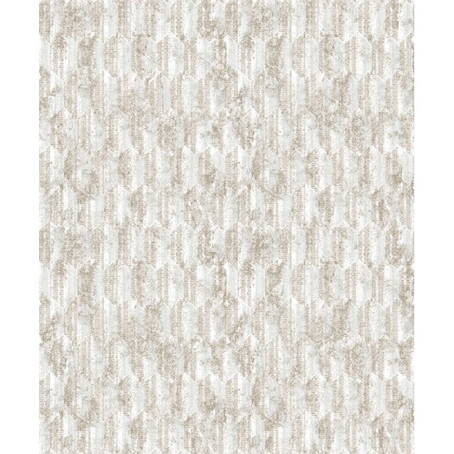 Decorline Kendall Off-White Geometric Wallpaper - Walmart.com