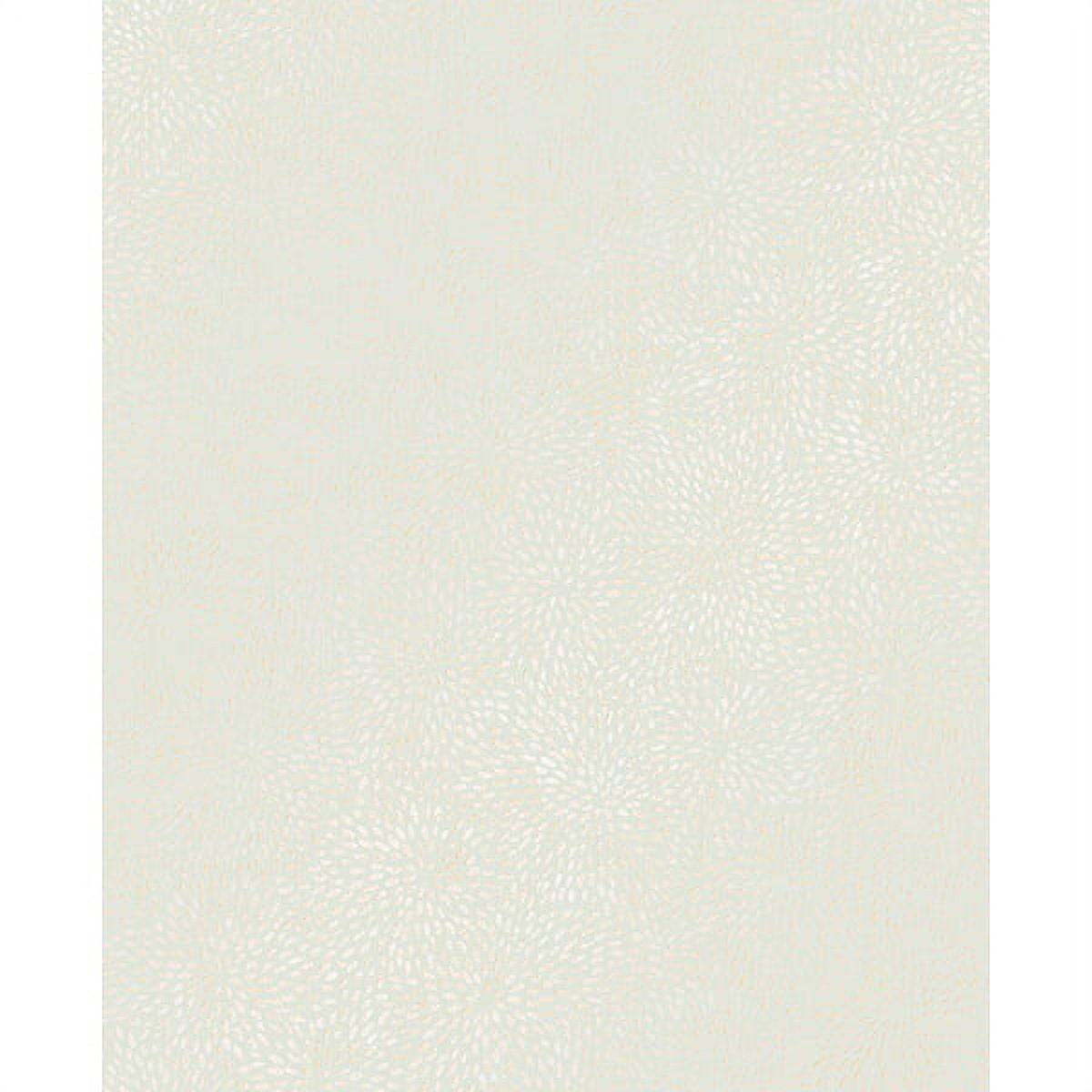 Decorline Mezzo Green Floral Wallpaper, 20.5-in by 33-ft, 56.4 sq. ft ...