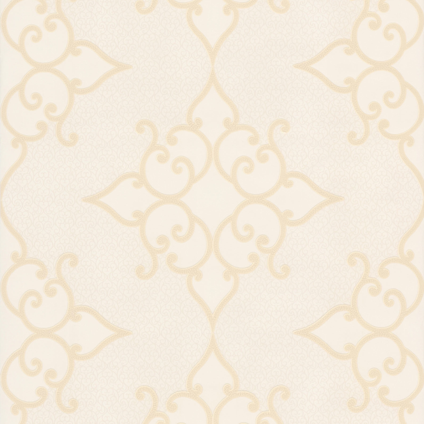 Decorline Sebastian Crepe Moroccan Medallion Wallpaper, 20.5-in by 33 ...