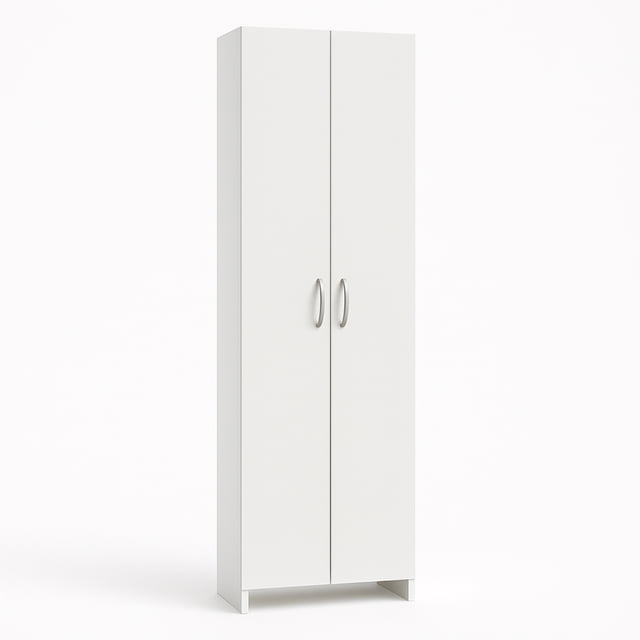 Decorotika Atlantis Modern Tall Pantry Cabinet with Doors, 72 ...