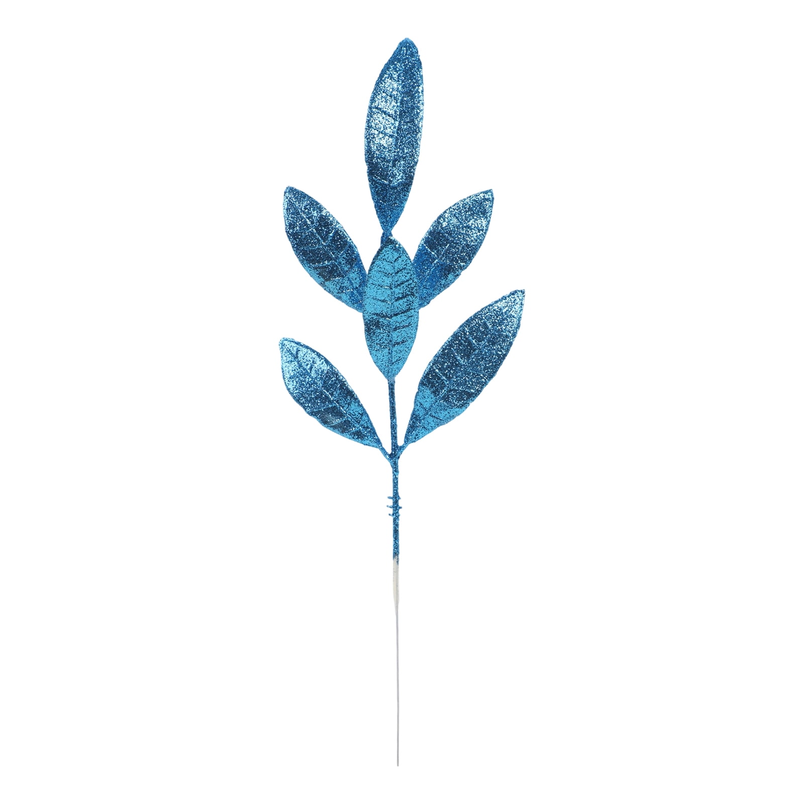 Decorr 13-Inch Realistic Pine & Berry Sprigs, Frosted Christmas ...