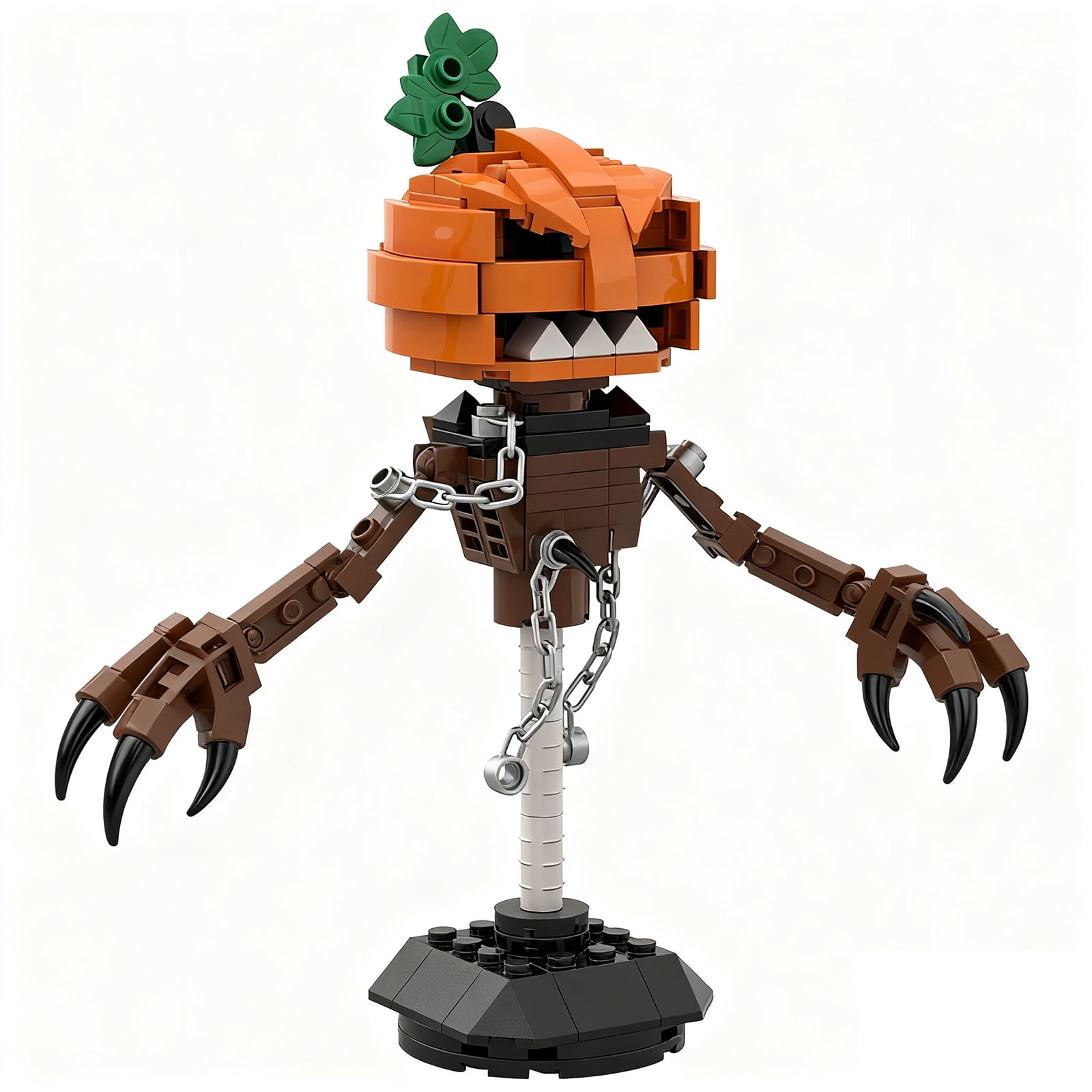 Decorr Halloween Pumpkin House Building Kit Halloween Pumpkin Building ...