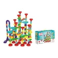 Decorr Marble Run for Kids Ages 4-8 - Maze Game DIY Educational Playset ...