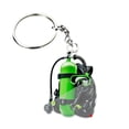 Acrylic Keychain Keyring Pendant Decors Themed Around Diving Perfect ...