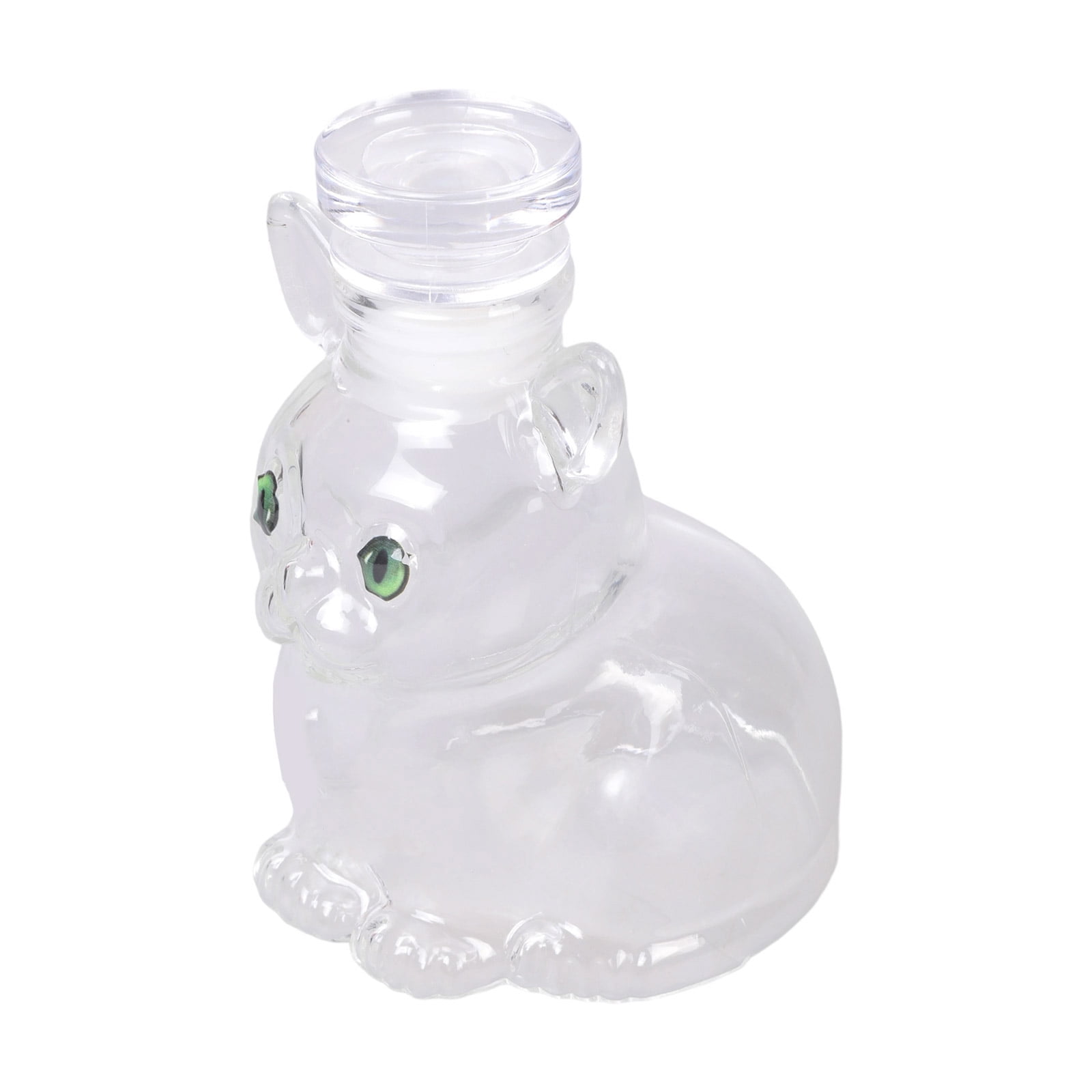 Decorsative Glass Biscuits Jar With Secure Seal Cats For Storing Coffee ...