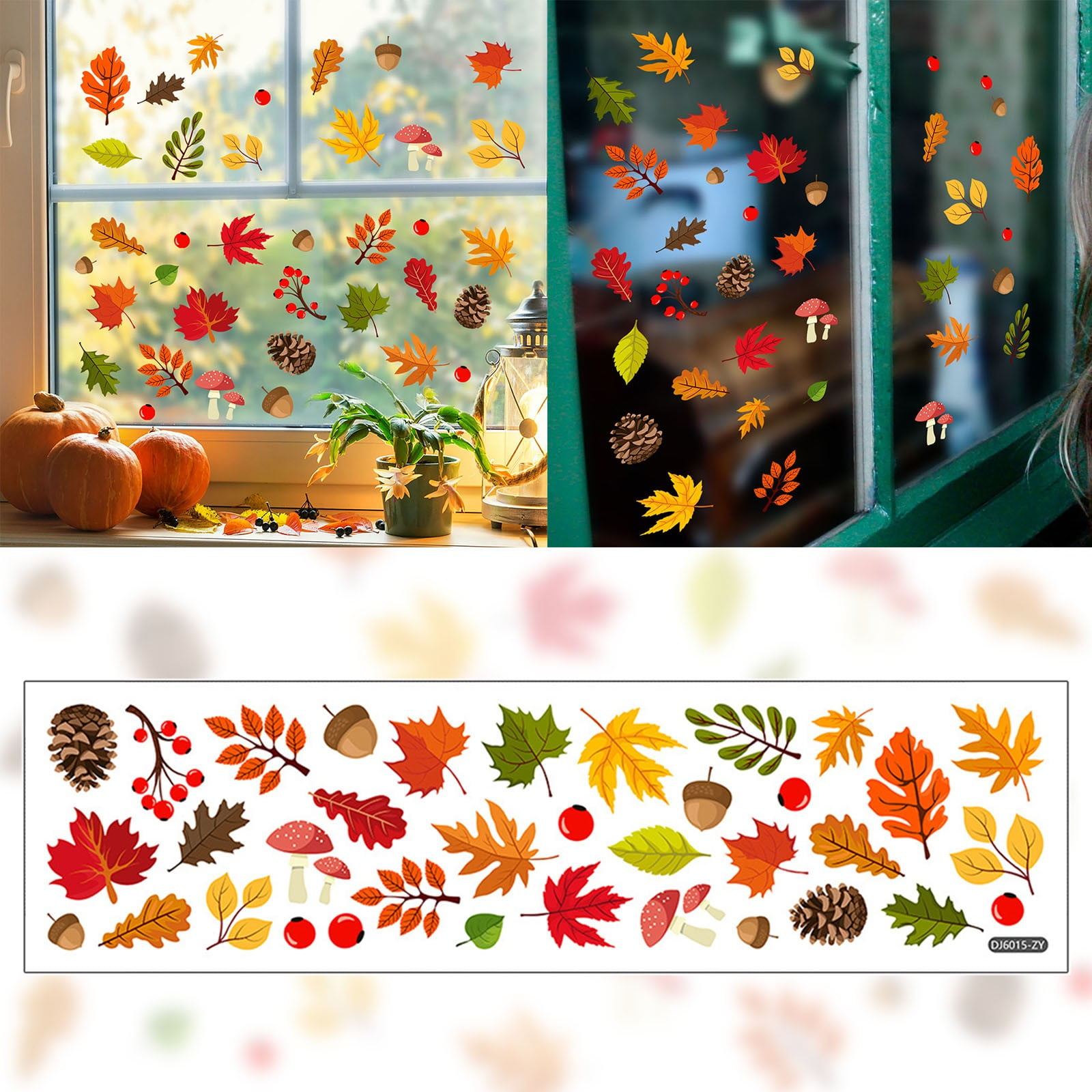 Decorsmart picture removable stickers branches! Christmas Wall Stickers ...