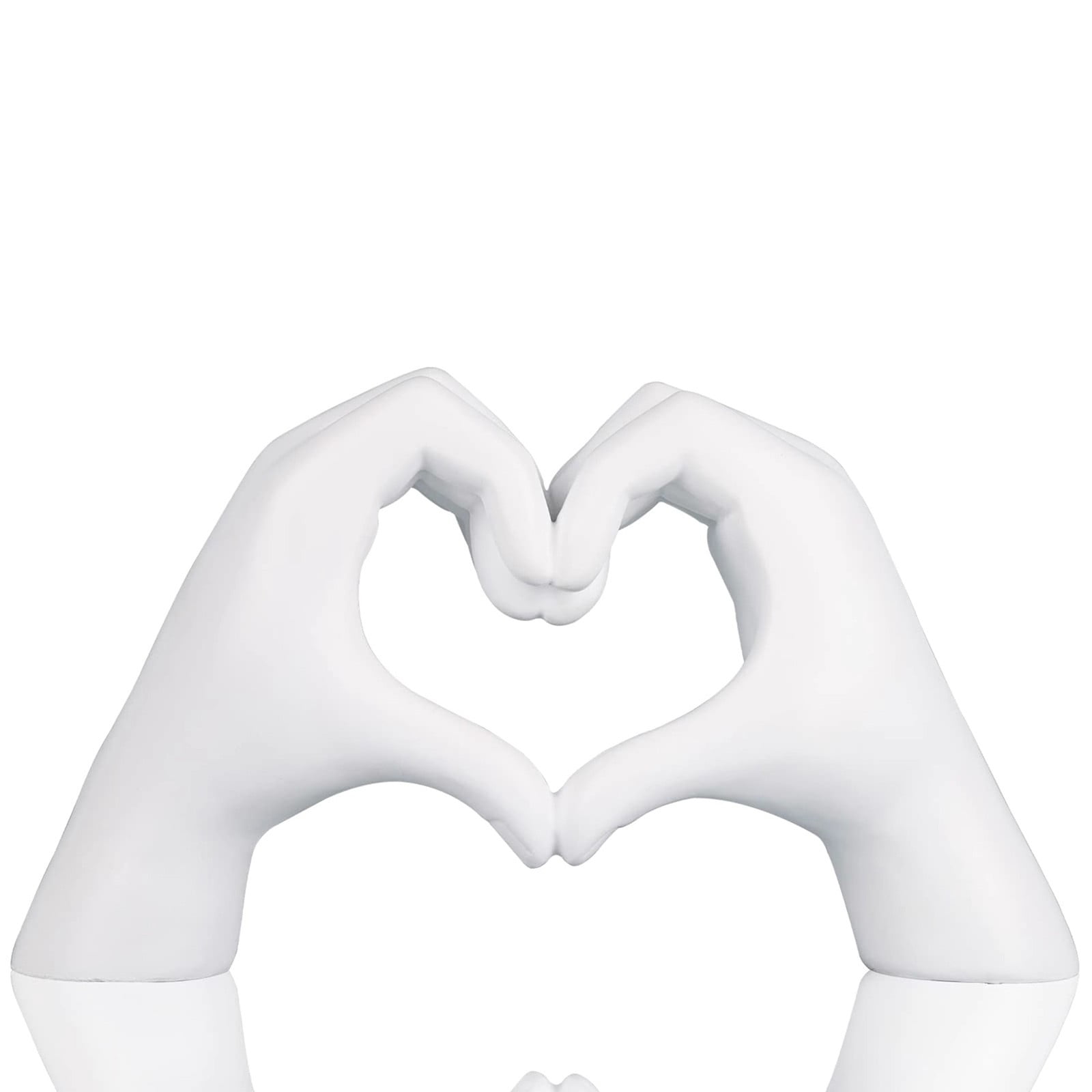 Decortabletop Decor Surprise Gift Heart Hands Sculpture Decor For ...