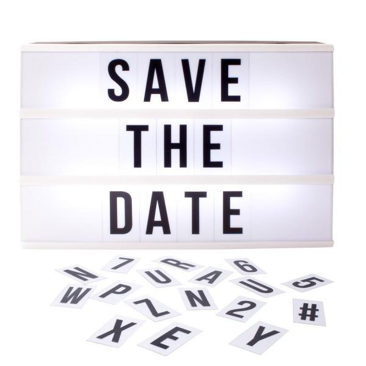 Decostar™ LED Light Sign Box - Walmart.com
