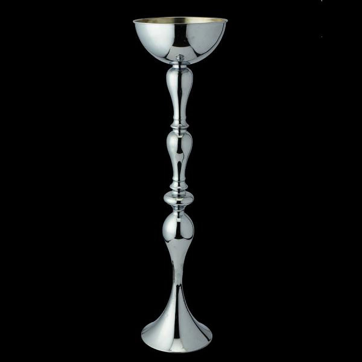 Decostar™ Mermaid Floral Stand Riser 30" - Silver - Walmart.com