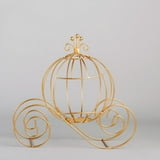 Decostar™ Metal Pumpkin Carriage 12¼" - Gold - Walmart.com