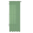 Decotex Window Treatment Sheer Curtains, 55” x 84” - Walmart.com