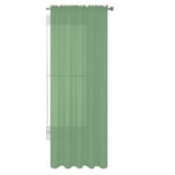 Decotex Window Treatment Sheer Curtains, 55” x 84” - Walmart.com