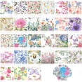 Decoupage Napkins Assorted Floral 27 Pack 27 Styles for DIY Crafting ...