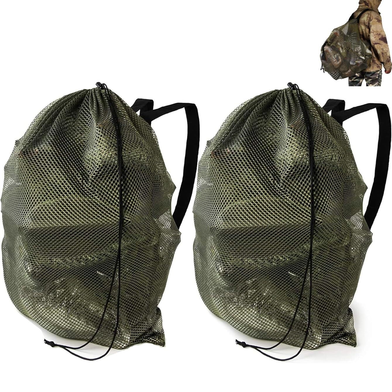 Decoy Bag for Duck Goose Turkey Waterfowl Hunting,Mesh Decoy Bag with ...