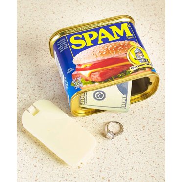 Barska Large Antique Book Safe with Key Lock - Walmart.com