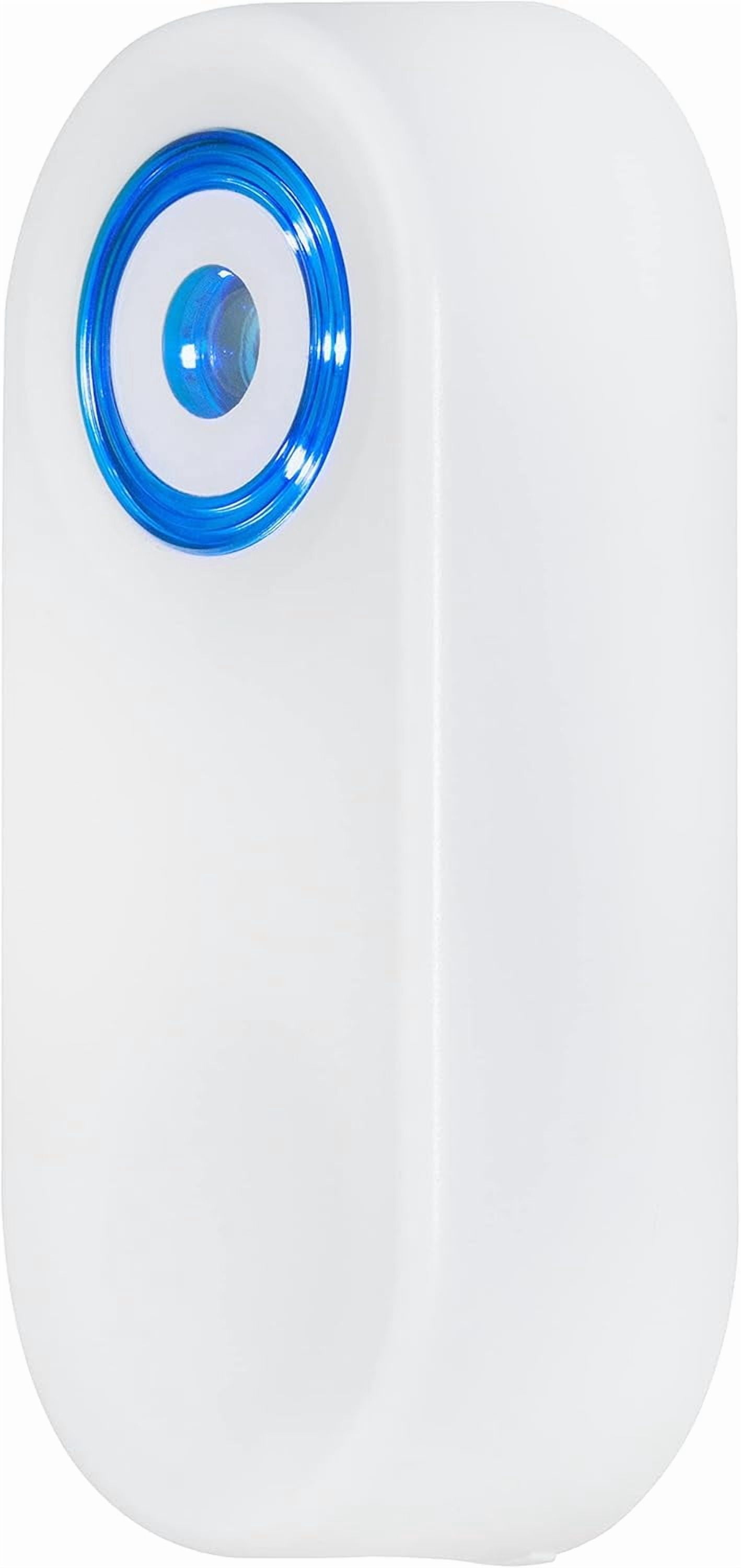 Decoy Security Camera, Battery Operated, Flashing Blue LED Light, Easy ...